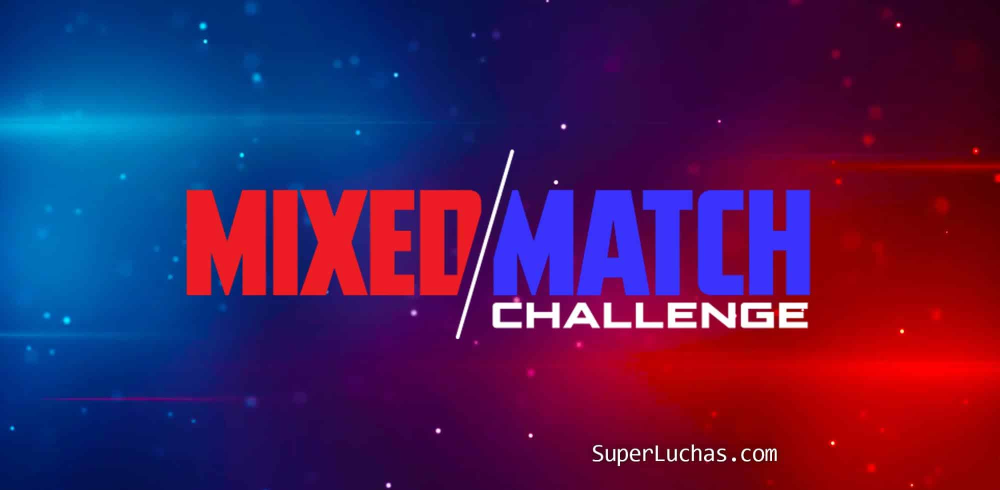 Empleado de WWE critica el Mixed Match Challenge
