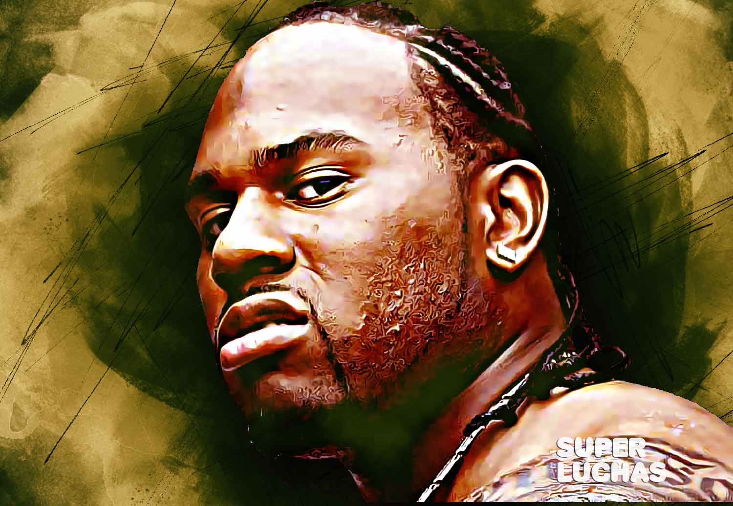 Gánate el autógrafo Shad «Beast» Gaspard | Superluchas