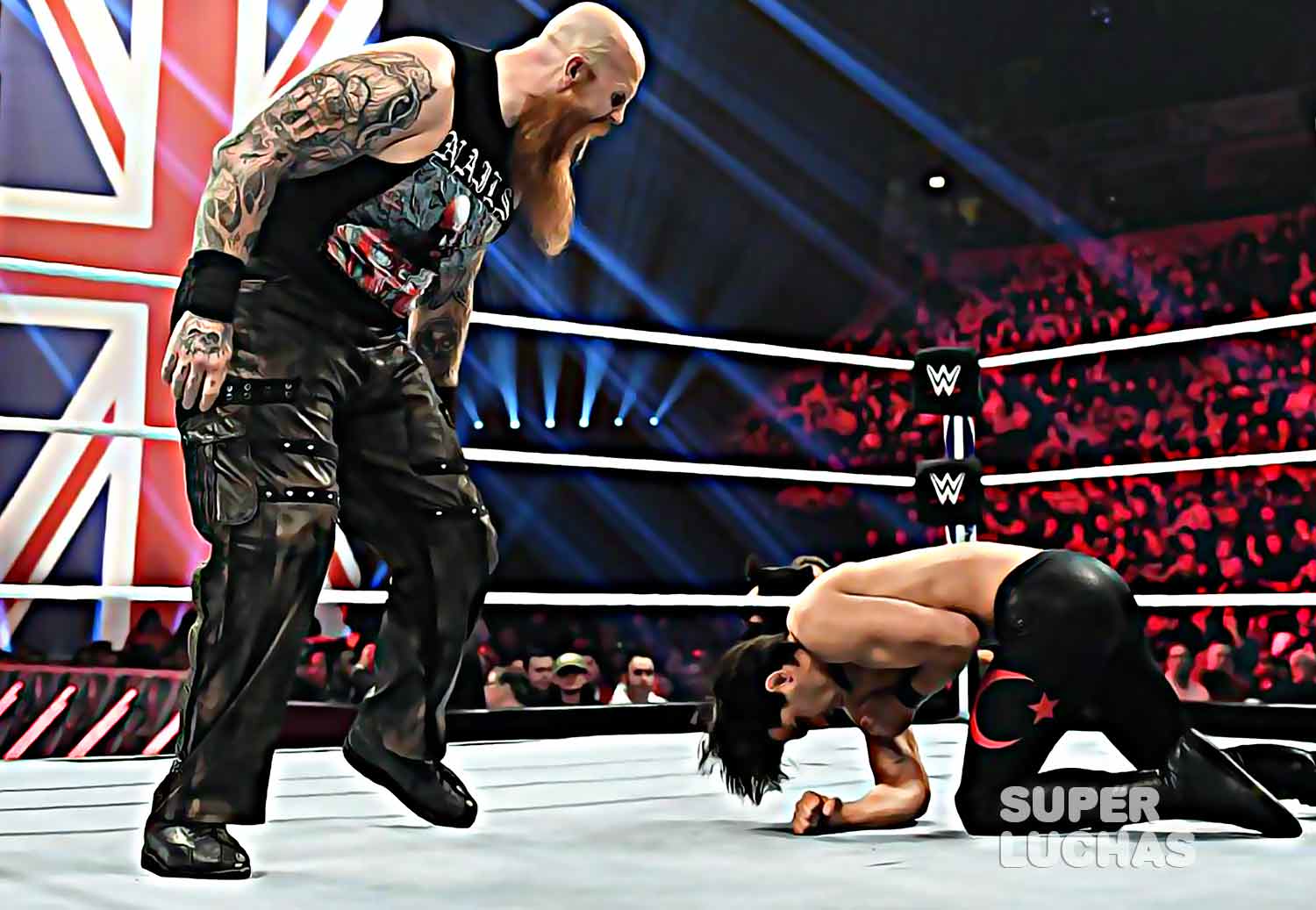 Erick Redbeard: «Erick Rowan aún tiene que contar» | Superluchas