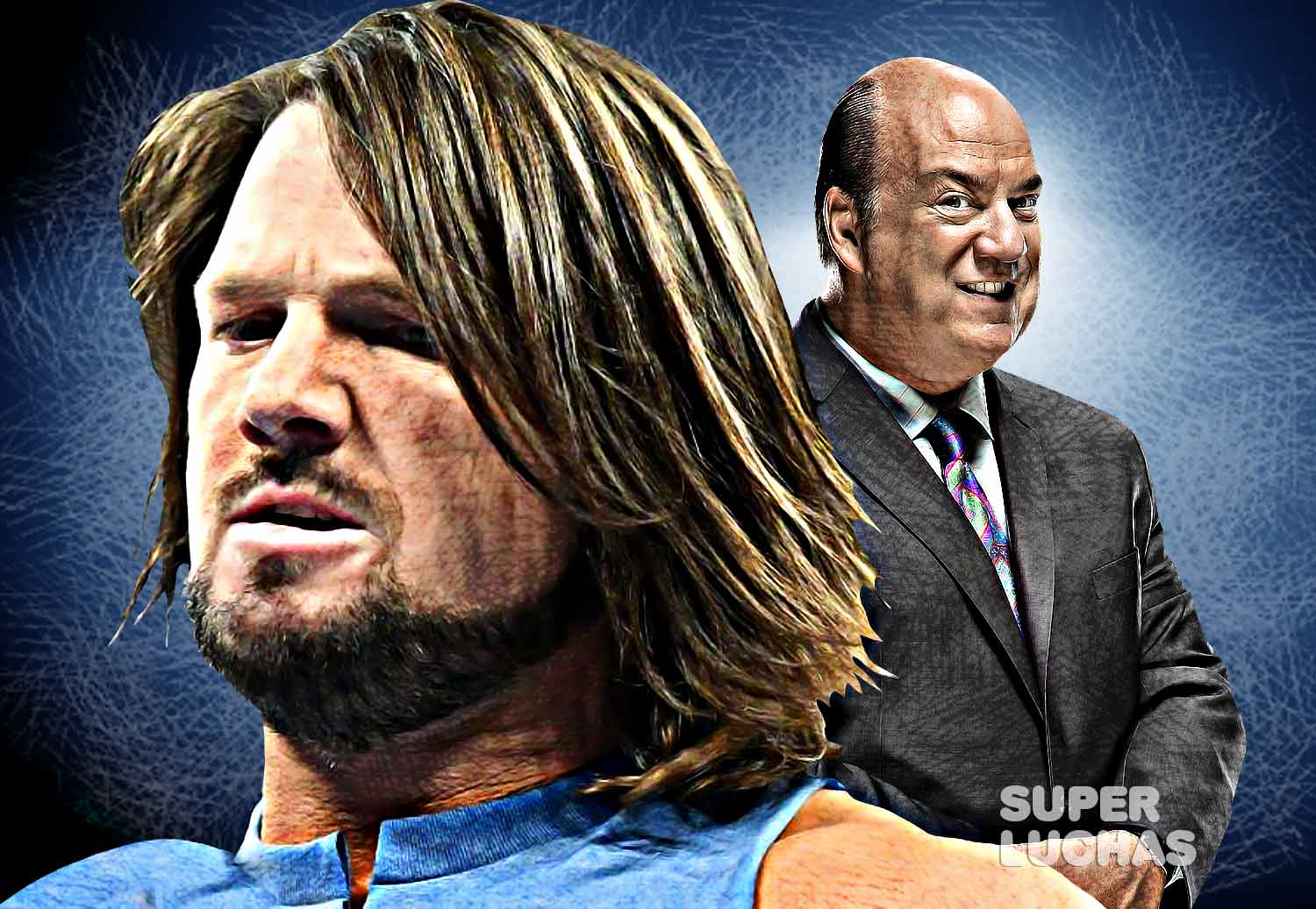 Paul Heyman habla de sus problemas con AJ Styles y The Good Brothers ...