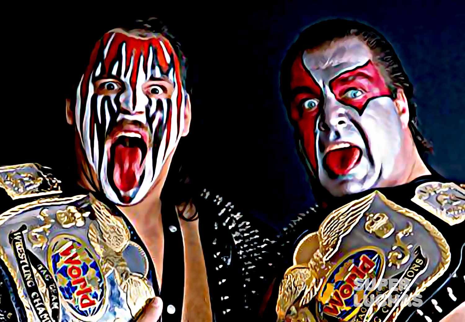 ¿Demolition al Salón de la Fama de WWE? Ax y Smash se ríen