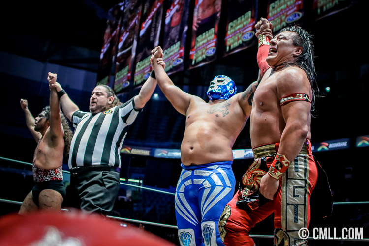 CMLL: Último Guerrero tras Ciber; Chamuel reta a Micromán | Superluchas