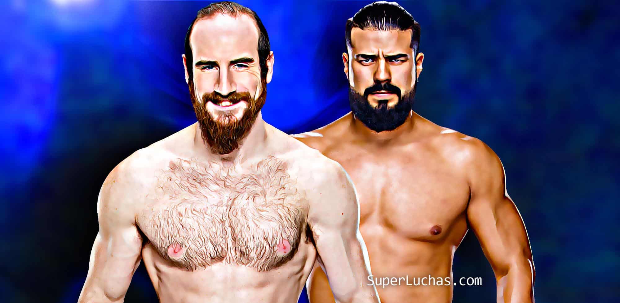 Aiden English pide una lucha contra Andrade para SmackDown Live