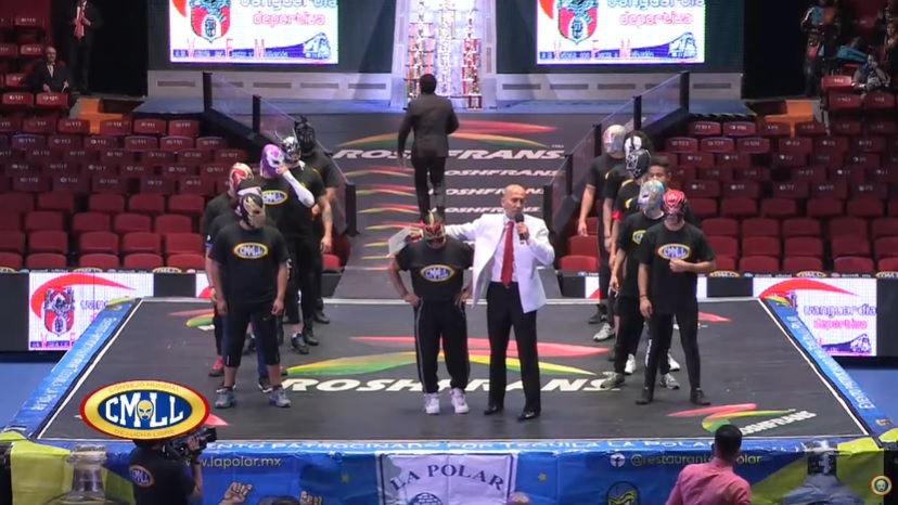 Ángel del Amor es Mr. CMLL 2019 en el XIV Concurso de ...
