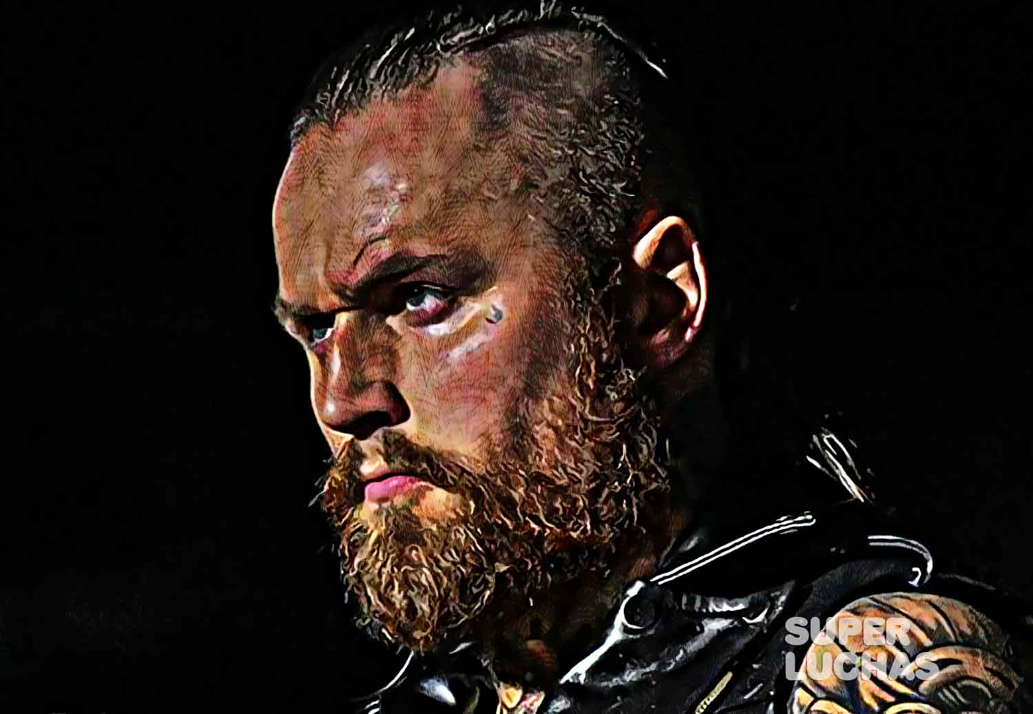 Aleister Black habla tras renacer como un villano en Raw | Superluchas