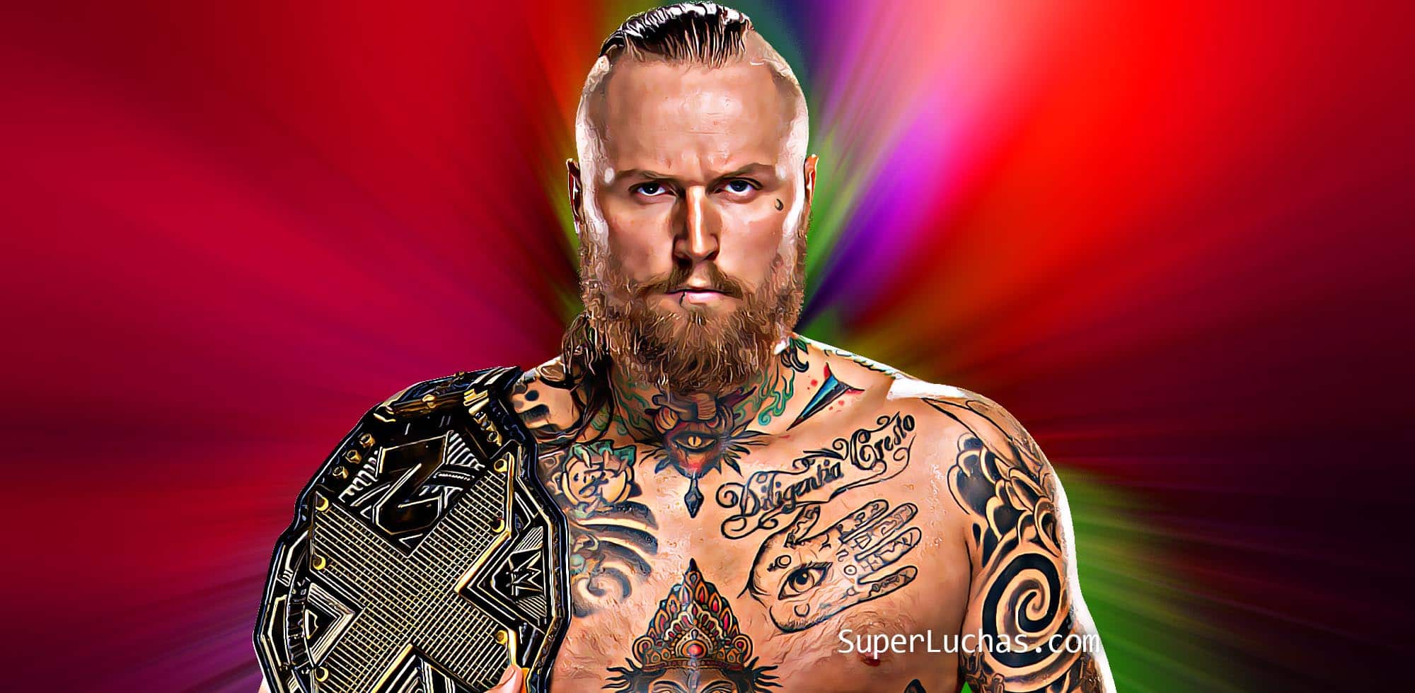 Súbita lesión de Aleister Black: ha sido sometido a cirugía | Superluchas