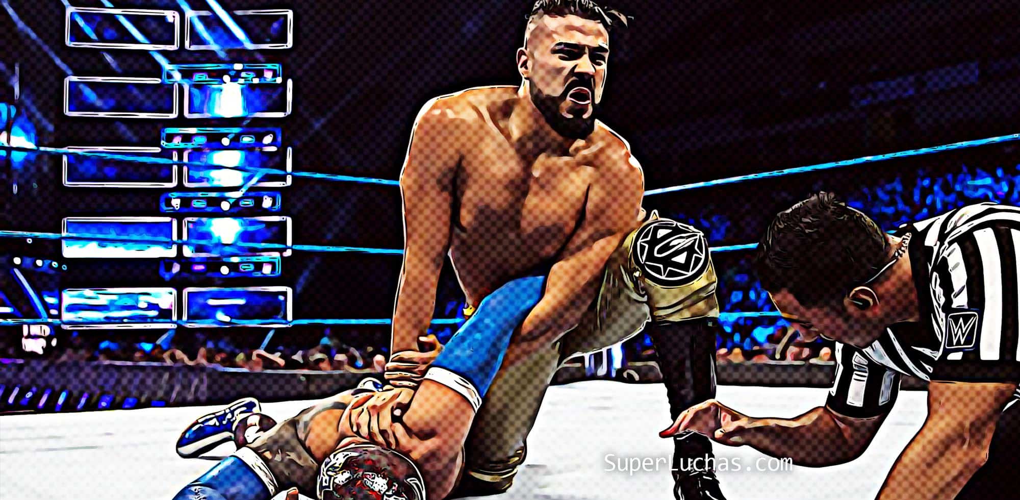 Andrade habría advertido a Dragon Lee sobre WWE