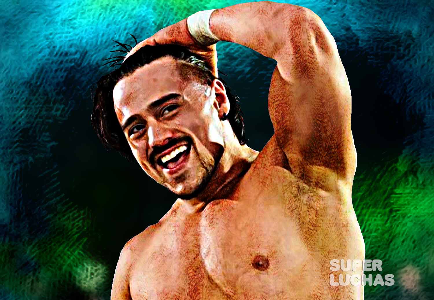 Más detalles sobre la lesión que sufrió Ángel Garza | Superluchas