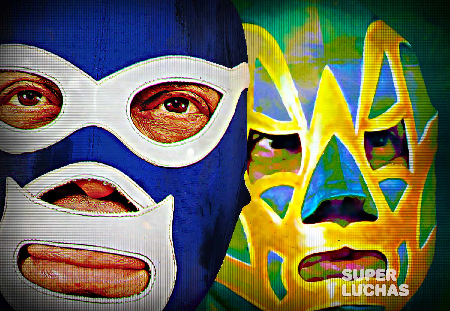 SL Retro: Fishman y Aníbal a punto de perder las incógnitas | Superluchas