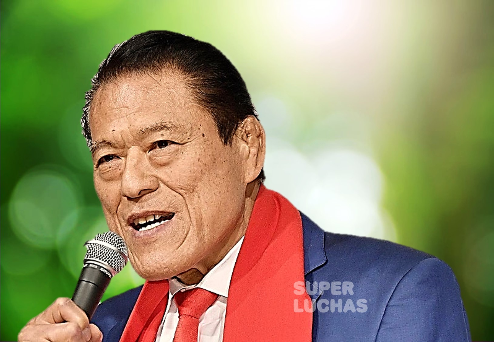 Antonio Inoki enfermo de un raro padecimiento cardíaco | Superluchas