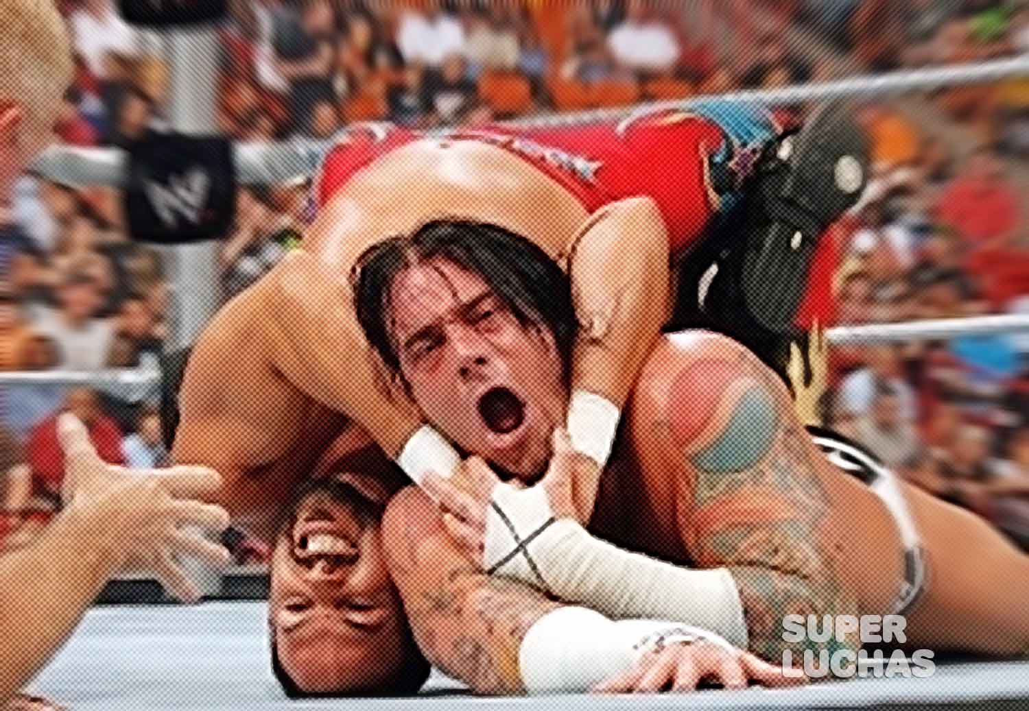 CM Punk y Chavo Guerrero comparten una curiosa historia