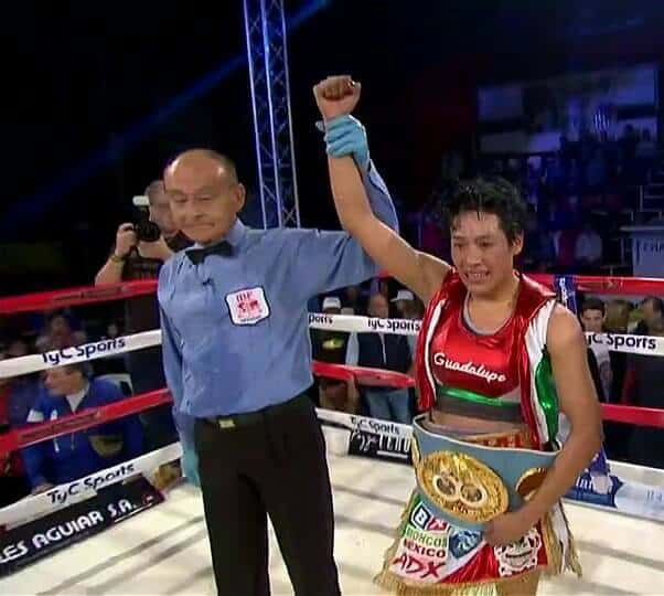 Lupita Bautista es nueva campeona de peso mini mosca por la FIB ...