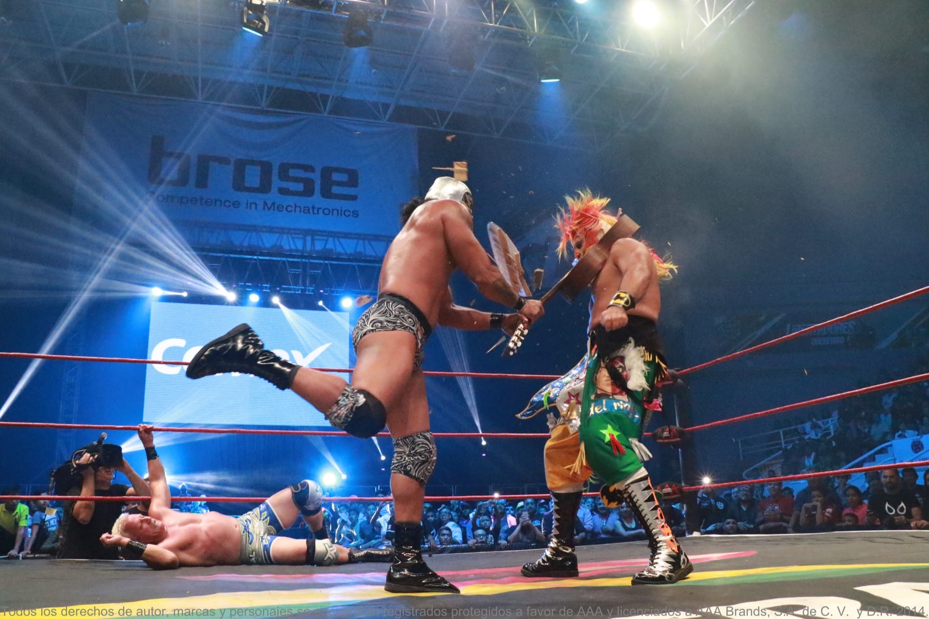 Jeff Jarrett: «Santos Escobar llegará pronto a Raw o SmackDown ...