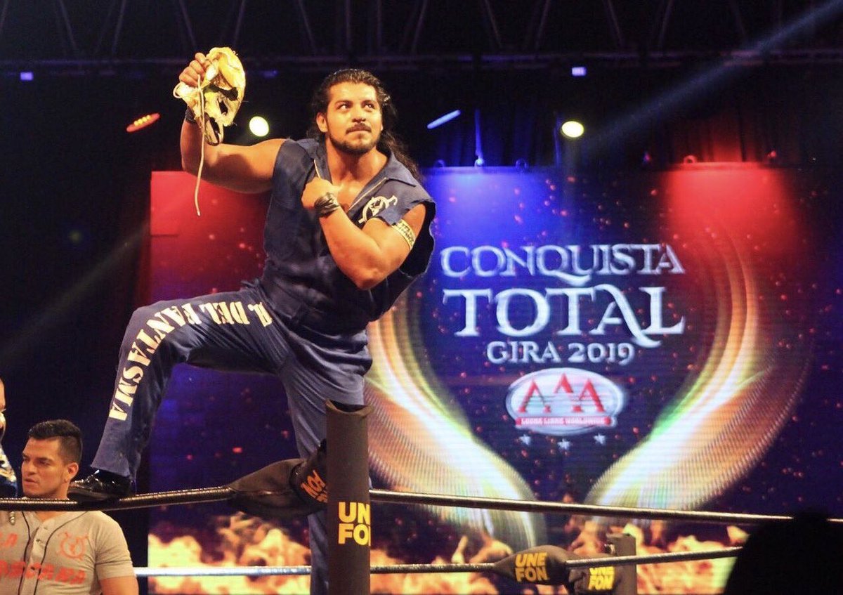 Hijo del Fantasma y un mexicano más llegan a WWE | Superluchas
