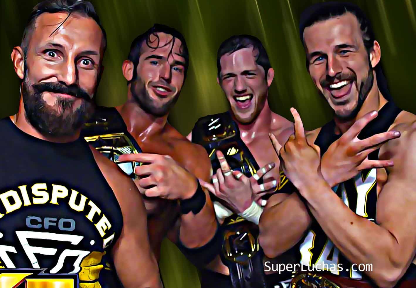 ¿Cómo se siente Adam Cole fuera de la Undisputed Era? | Superluchas