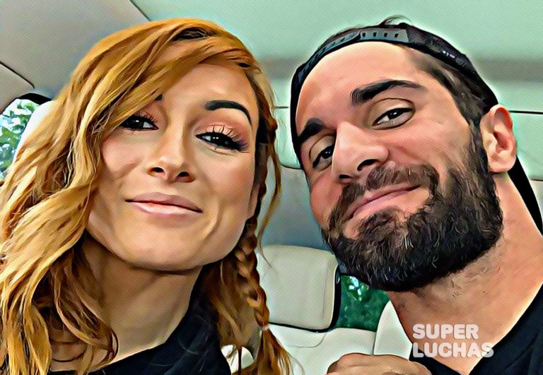 Seth Rollins y Becky Lynch dan la bienvenida a su bebé | Superluchas