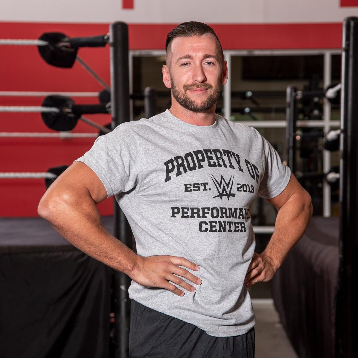 WWE cambió el nombre a Brendan Vink | Superluchas