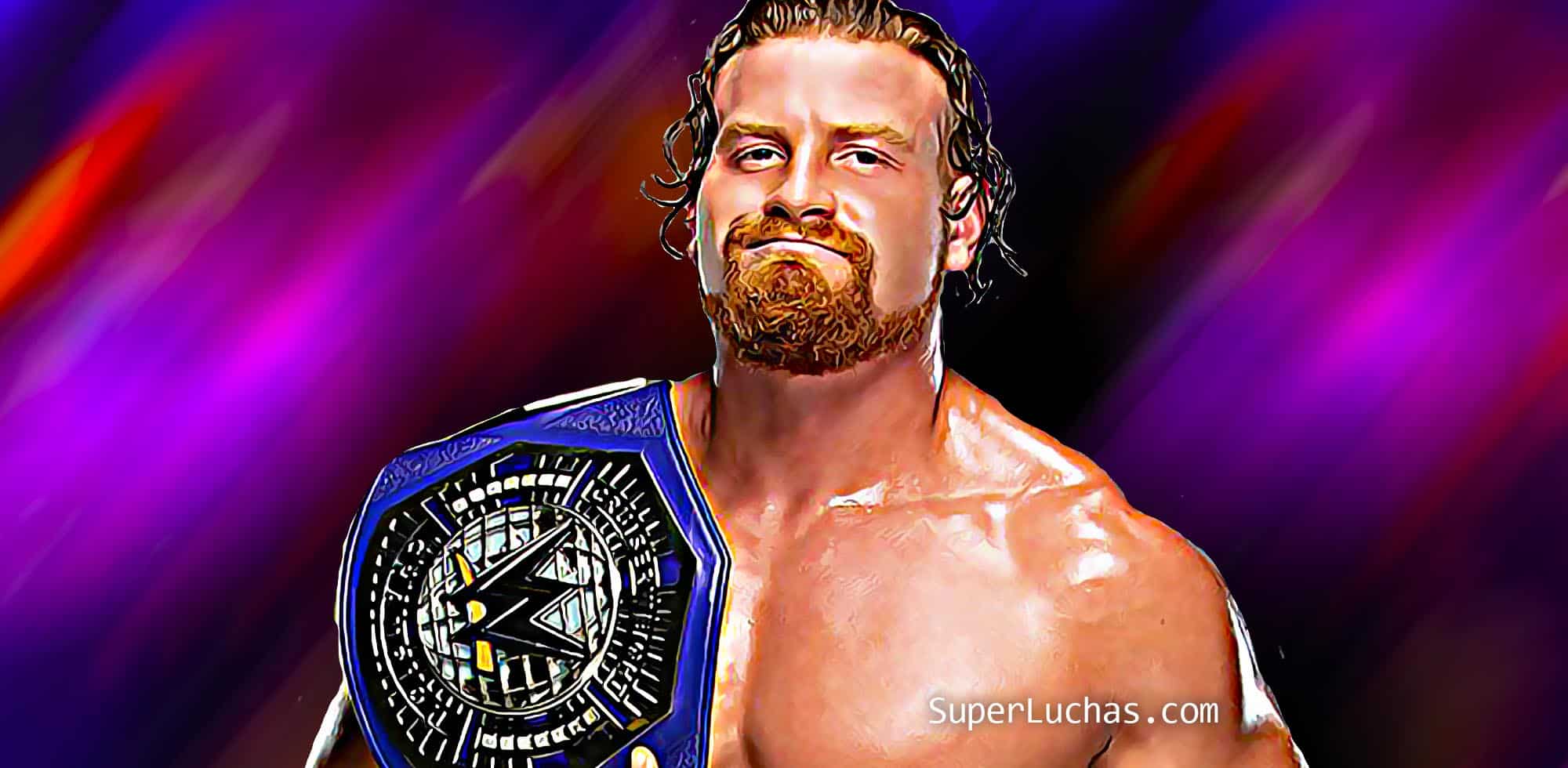 Así fue cómo Buddy Murphy consiguió llegar a 205 Live