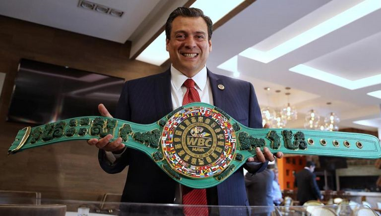 Cinturón Maya: CMB lanza cinturón especial para Canelo vs. Jacobs