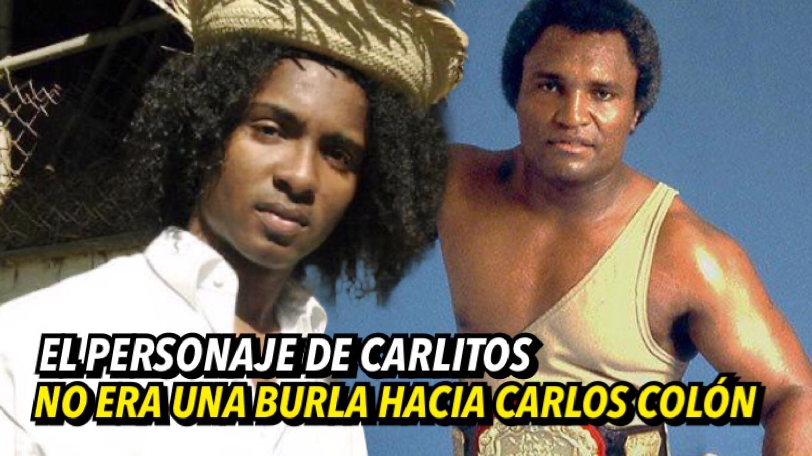 Star Roger: «El personaje de Carlitos no era una burla para Carlos ...