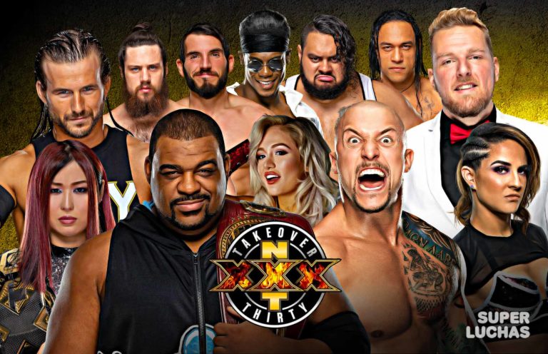 NXT TAKEOVER XXX | Resultados en vivo | Keith Lee vs. Karrion Kross ...