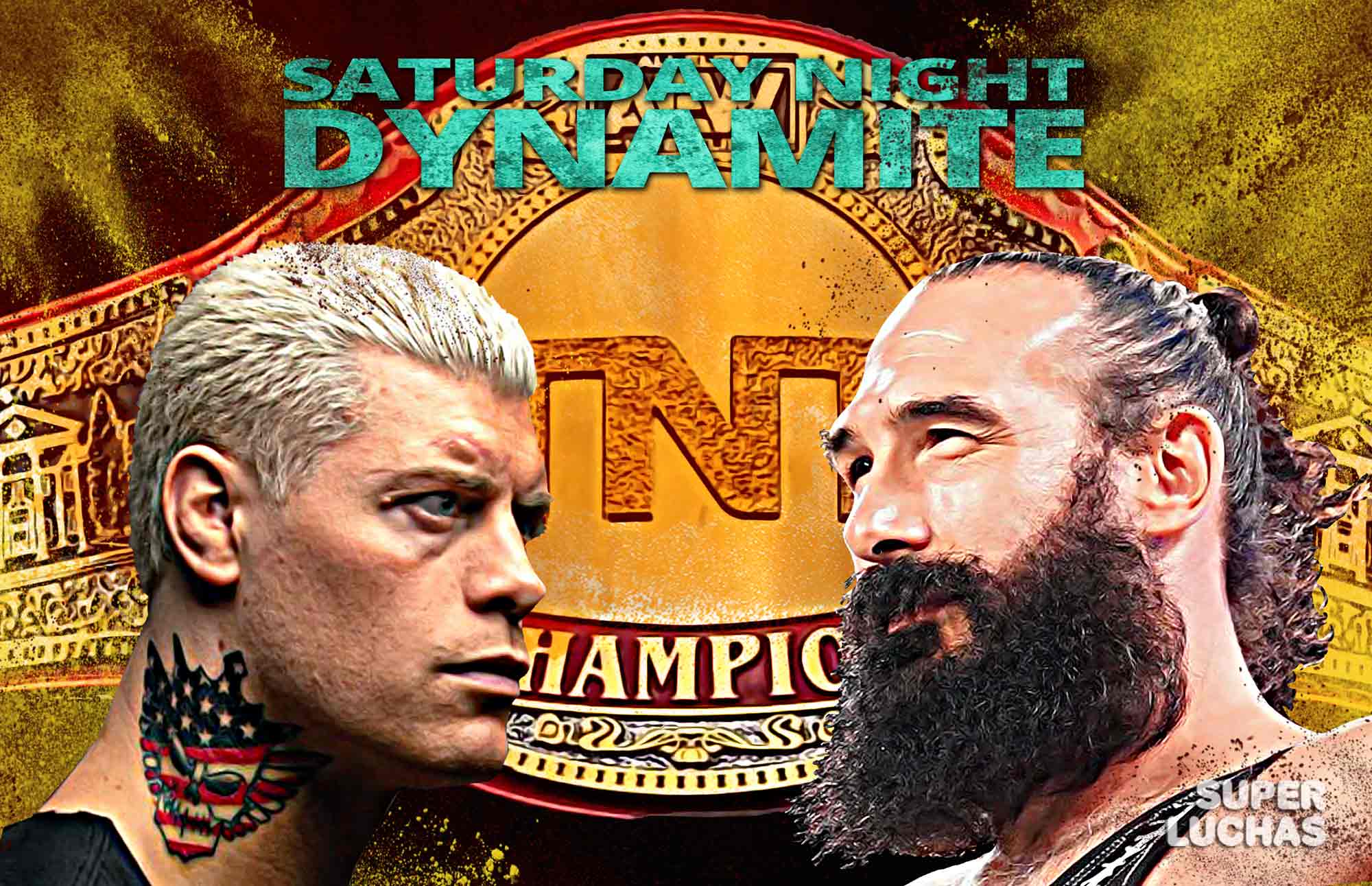 AEW DYNAMITE (22 de agosto 2020) | Resultados en vivo | Saturday Night ...
