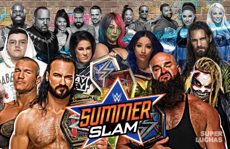 WWE SUMMERSLAM 2020 | Resultados en vivo | Drew McIntyre vs. Randy ...