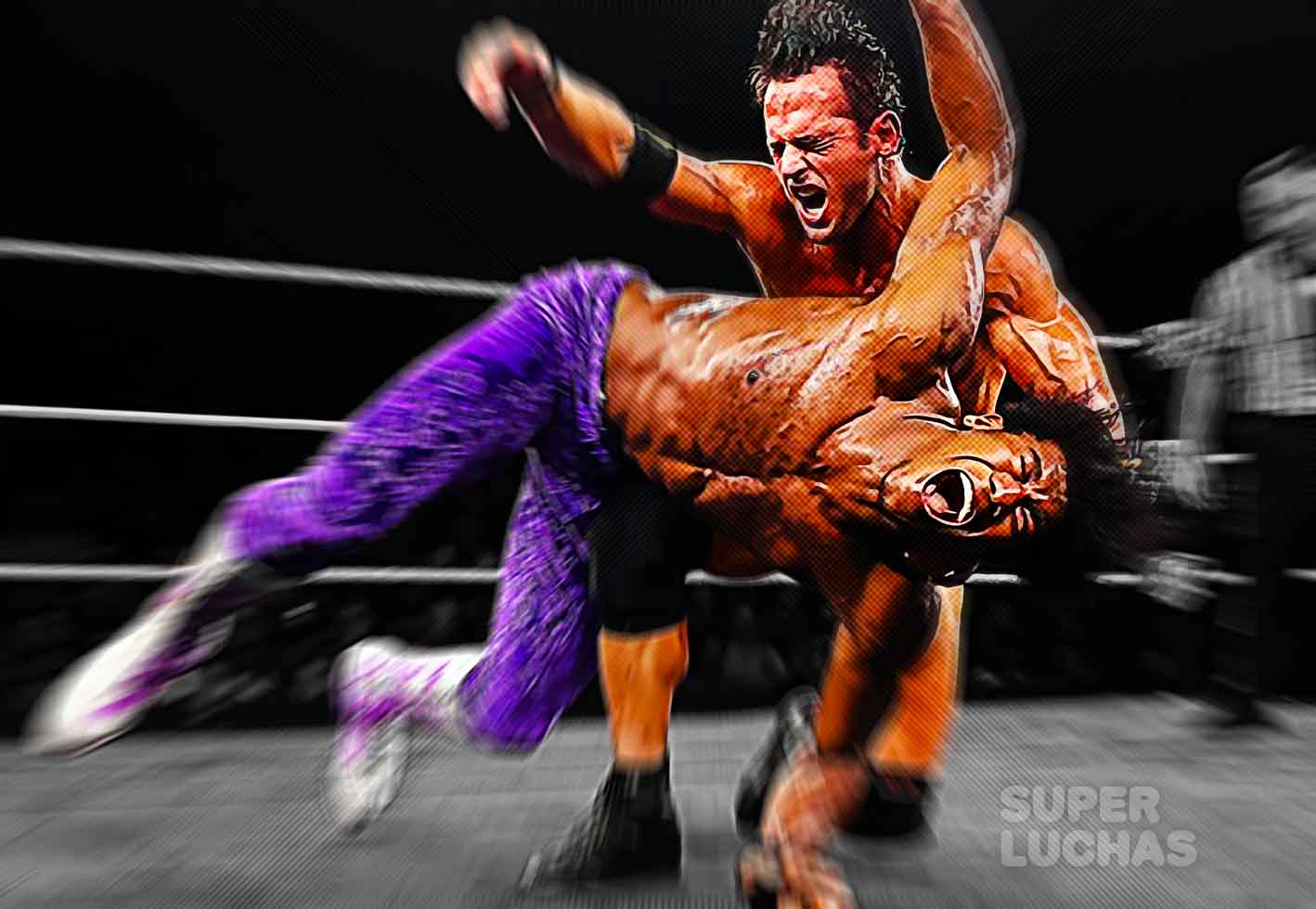 ¿Cómo está Velveteen Dream? No tan bien como Rúas y Reeves