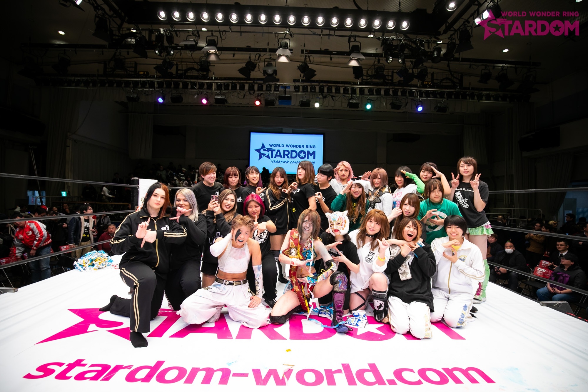 Stardom: «Year End Climax 2019» El cierre de un gran año | Superluchas