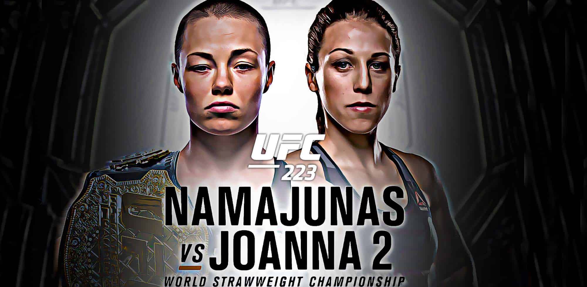 Éstas son las suspensiones médicas de UFC 223 | Superluchas