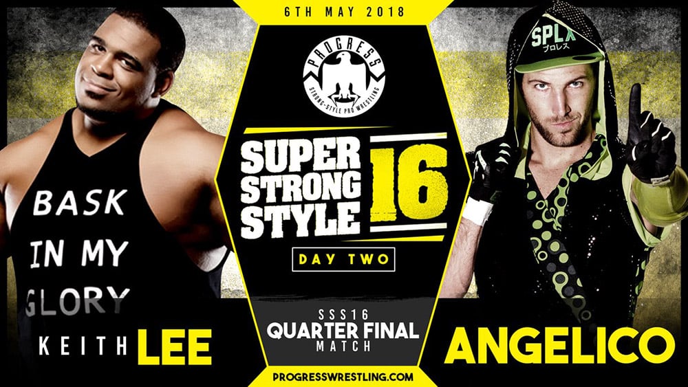 PROGRESS Super Strong Style 16 Día 2 - Cuartos de Final y Banks vs ...