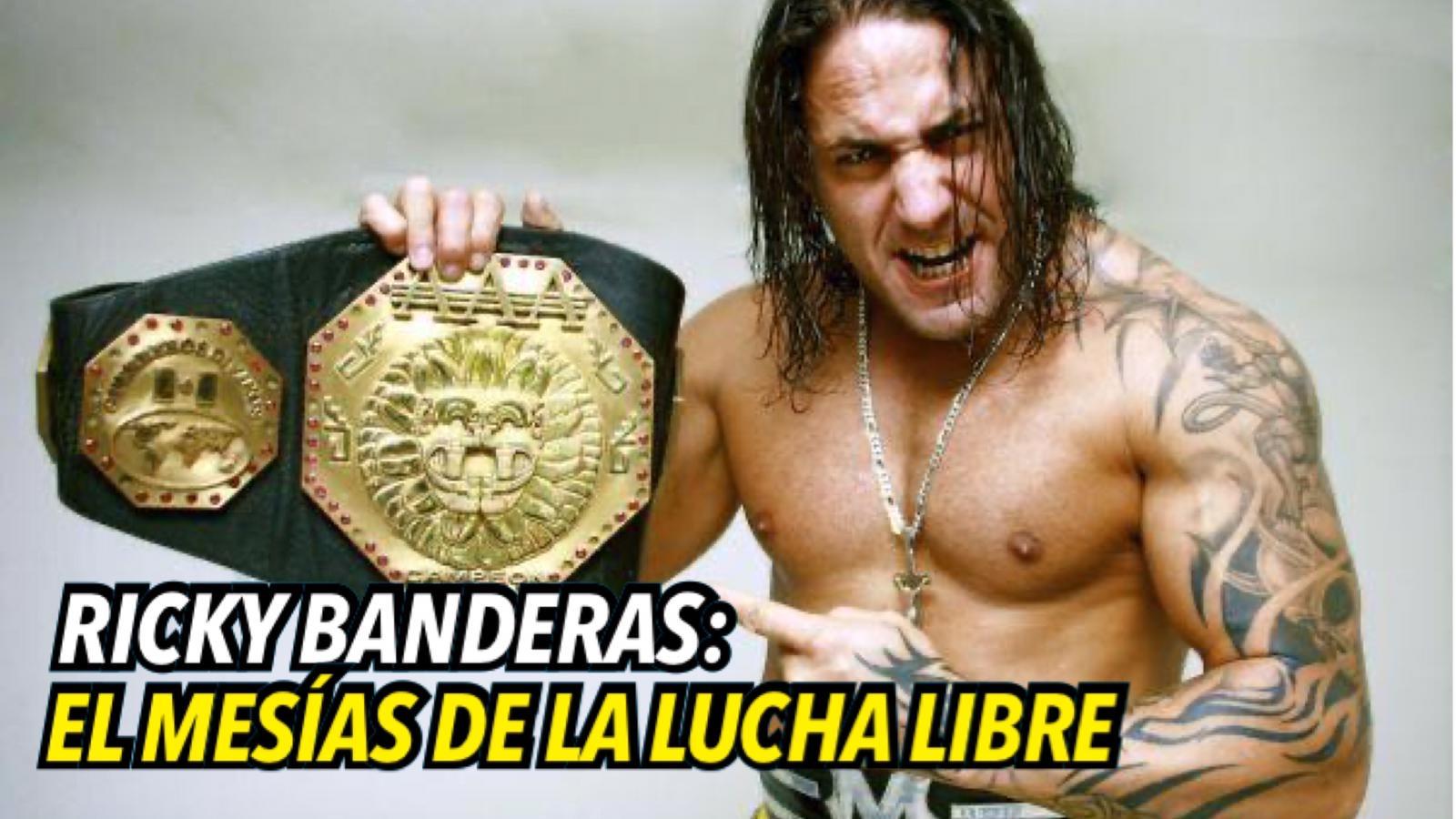 Entrevista con Ricky Banderas: El Mesías de la Lucha Libre | Superluchas