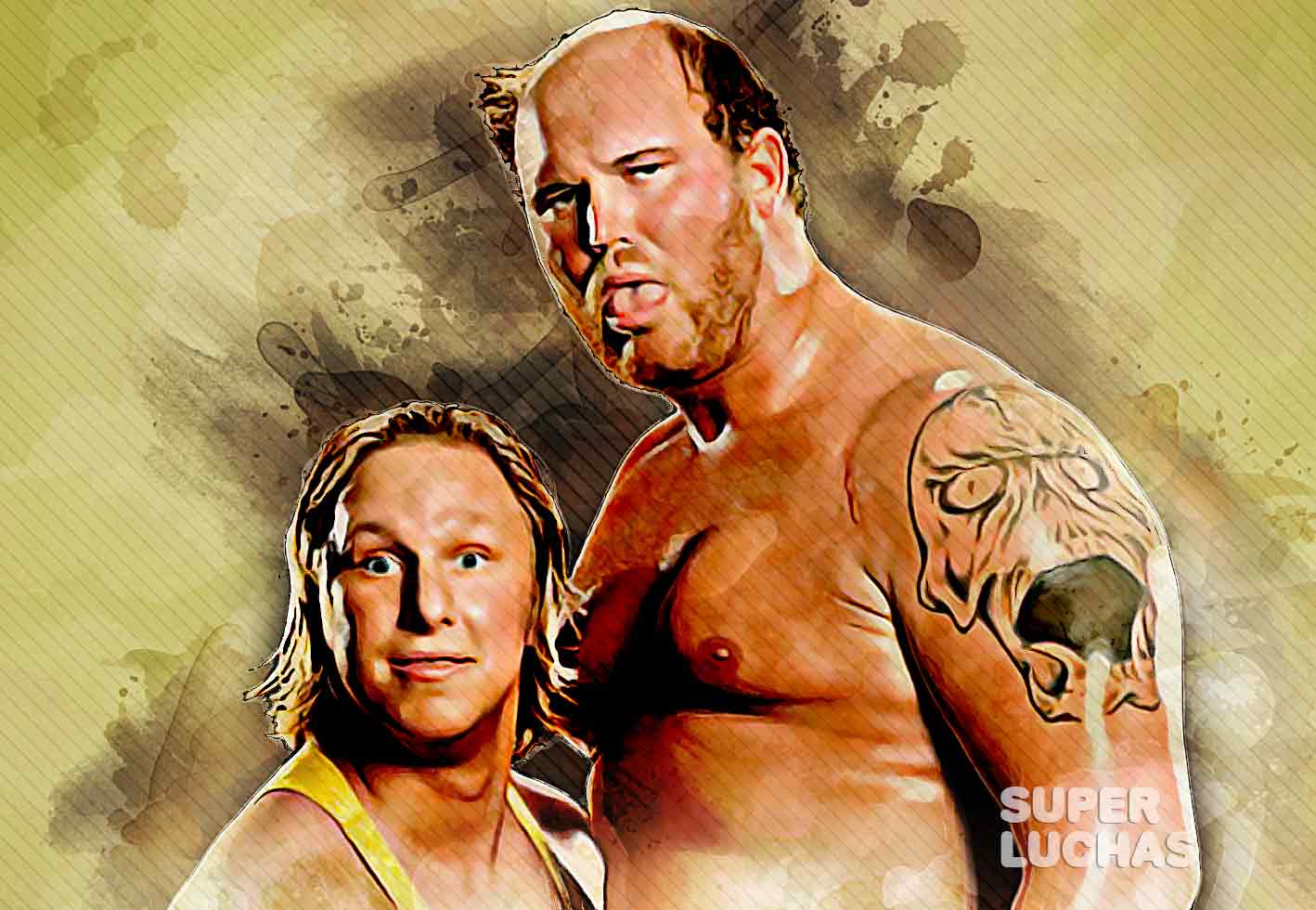 Luke Gallows se sincera: ¿Odiaba su personaje de Festus?