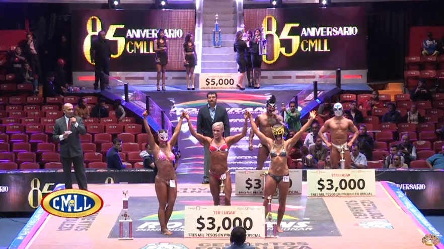 CMLL: XIII Concurso de Fisiconstructivismo 2018 - Mr. CMLL es… ¡Astral ...