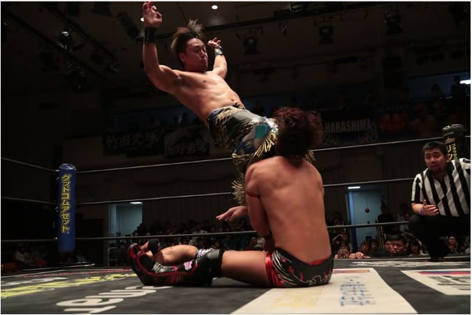 DDT:”What are you Doing 2018” Shigehiro Irie se aferra a su cetro ...