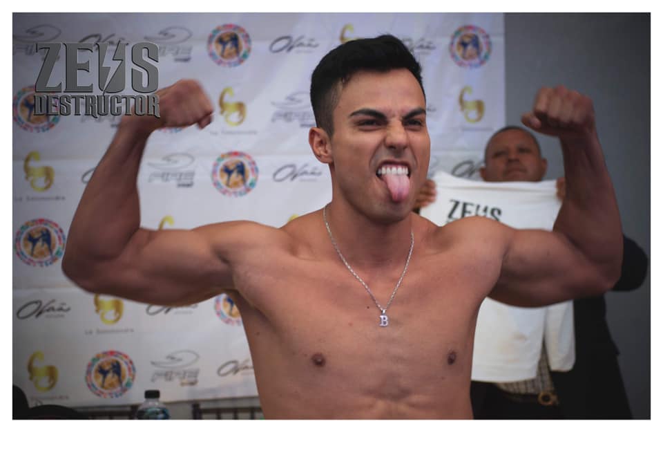 Zeus González le mandó un mensaje a Canelo