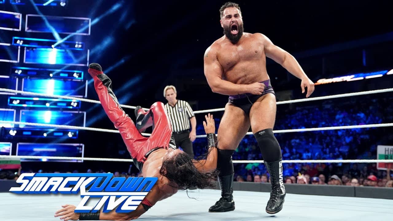 El elogio de Undertaker a Rusev tras su lucha en 2018