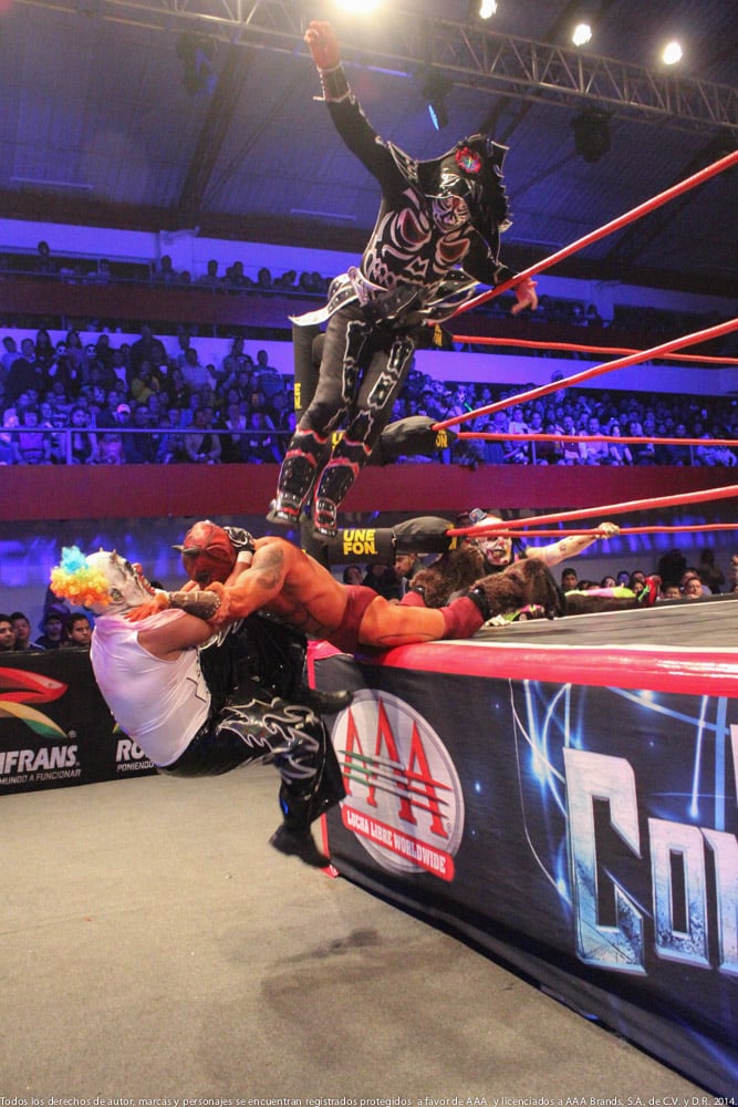 AAA supera a Elite en Cuautitlán | Superluchas