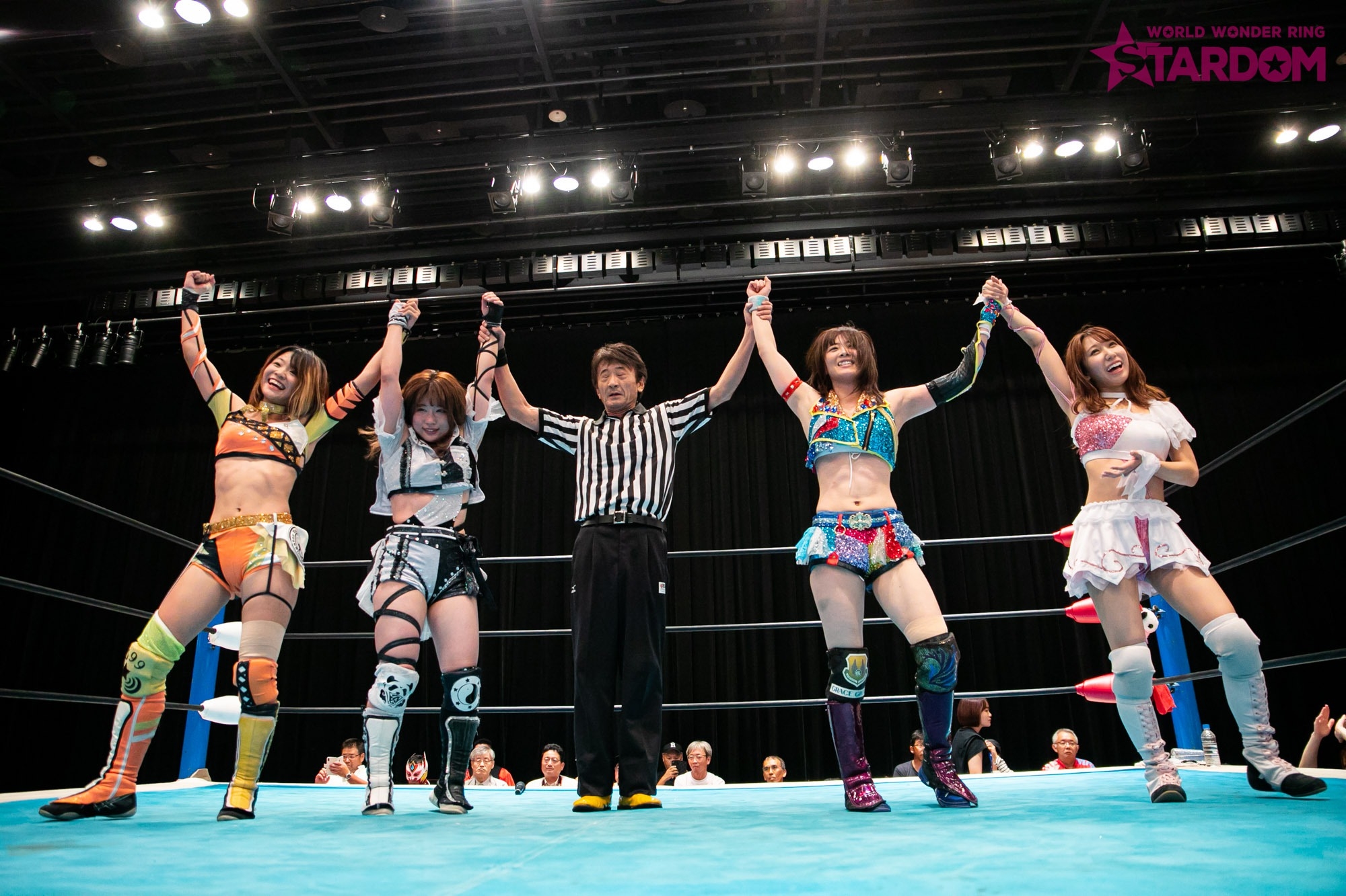 Stardom: «5*Star GP 2019» Día 8 Nuevas líderes acechan | Superluchas