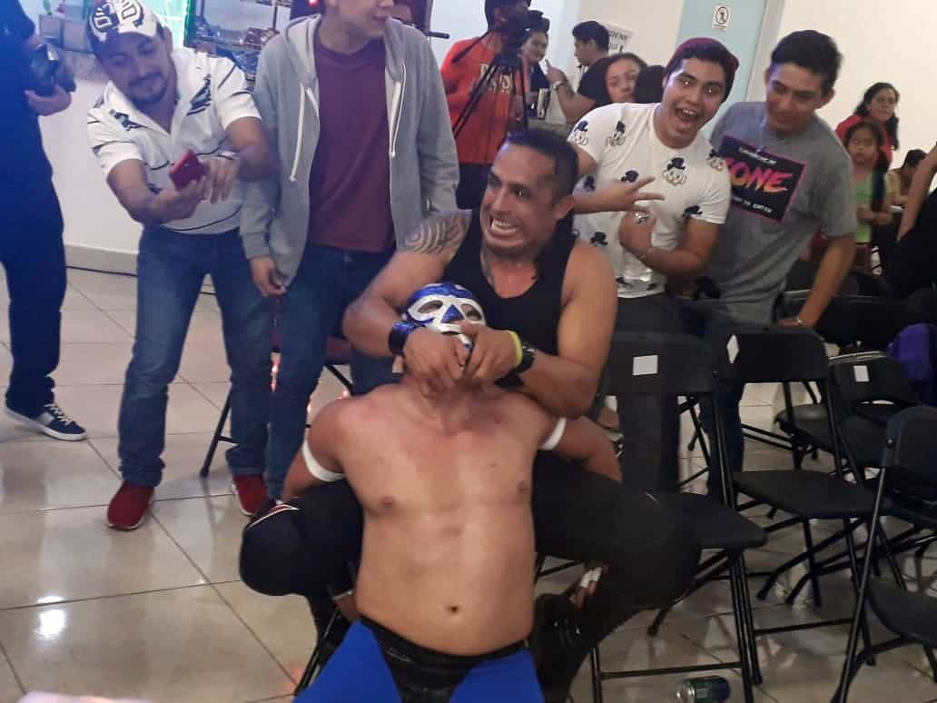 Un éxito el #GrandEvento de Mayan Wrestling Champions en Yucatán