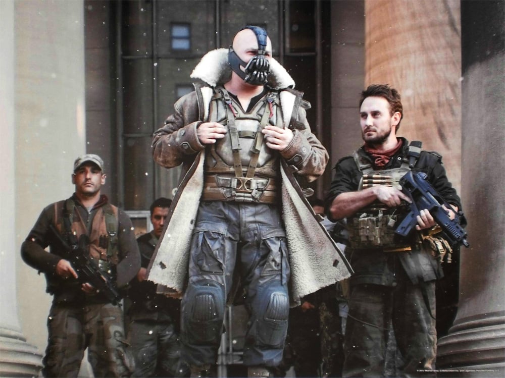 ¿Dean Ambrose continuará usando la imagen de Bane?
