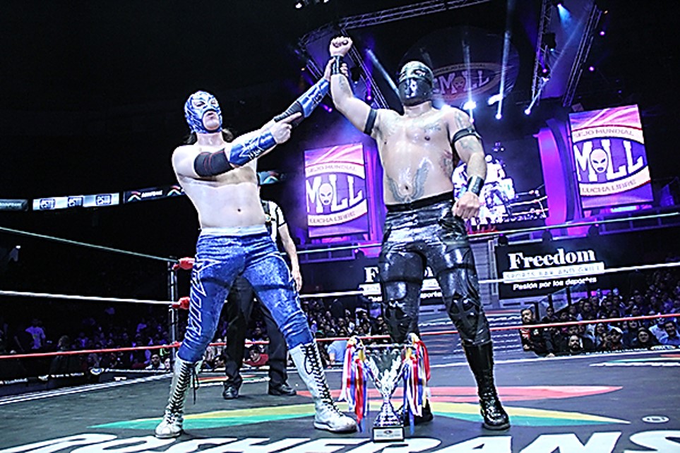 CMLL: Templario es el Rey del Aire 2020 | Superluchas