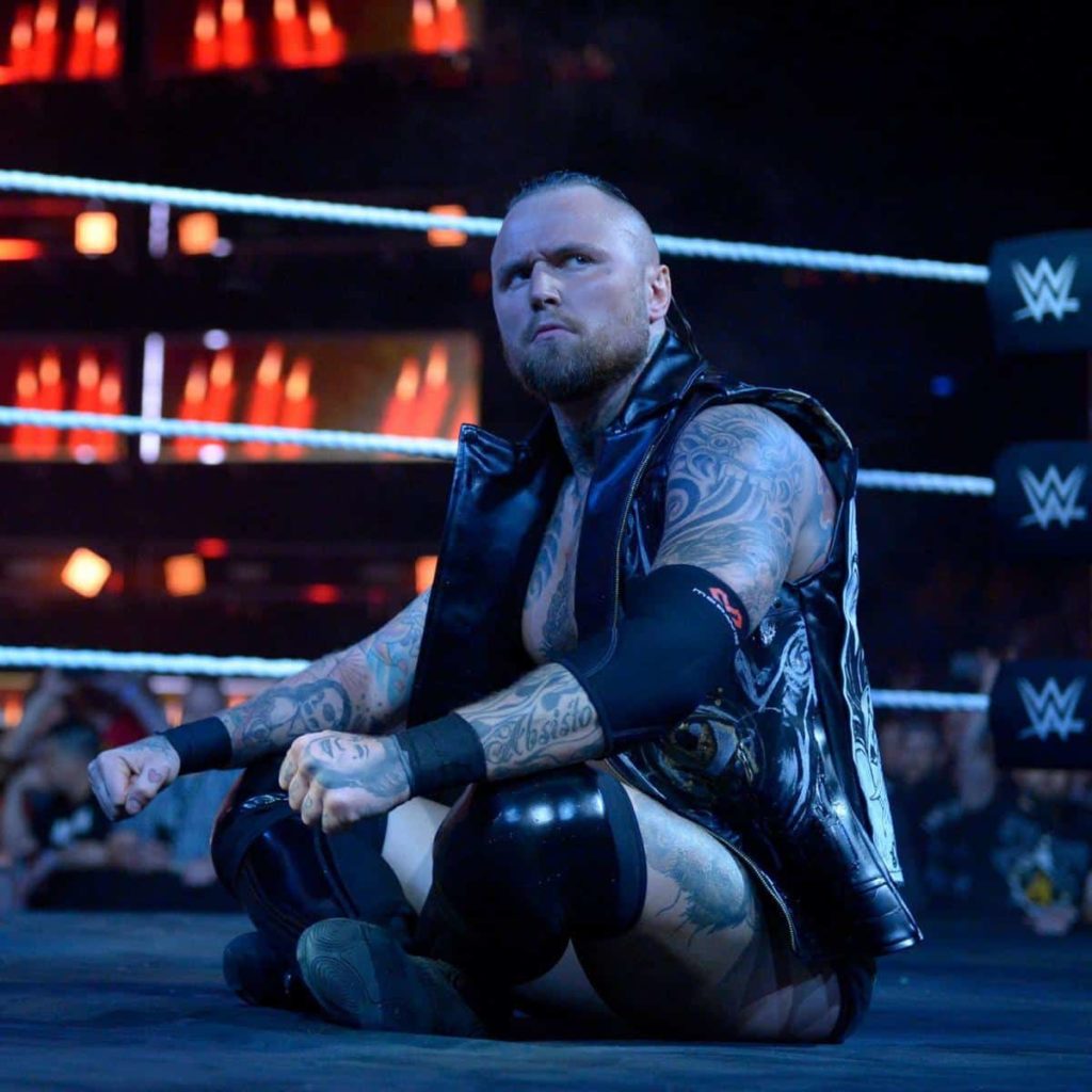 Aleister Black no quiere ser el nuevo The Undertaker | Superluchas
