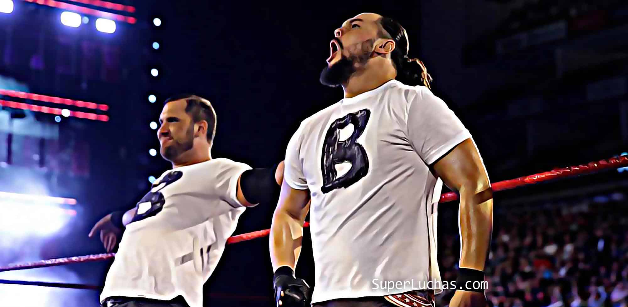 Bo Dallas y Curtis Axel, por el Campeonato de Parejas Raw