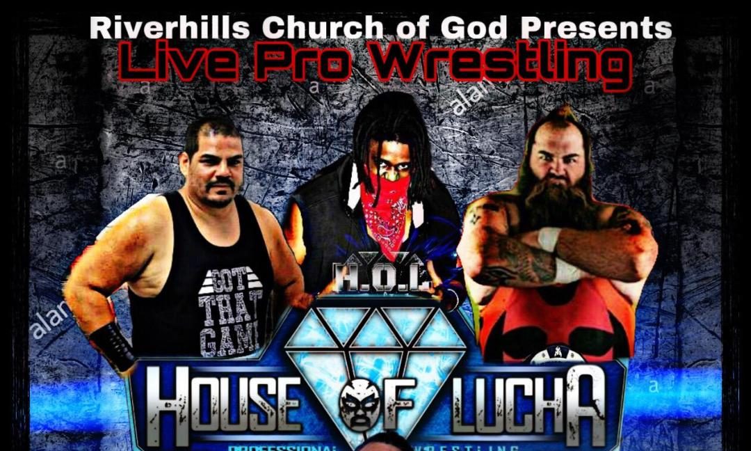 House of Lucha – Papi Nieves y Rodz vs Able y Caine en Florida ...