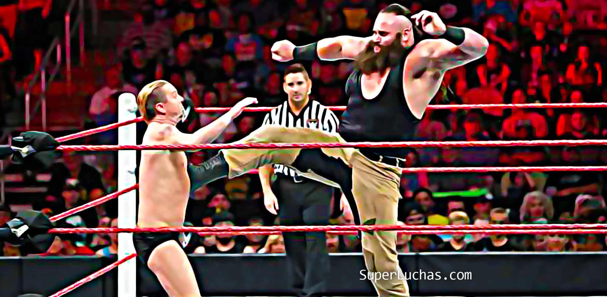 James Ellsworth cuenta los detalles de su debut con WWE