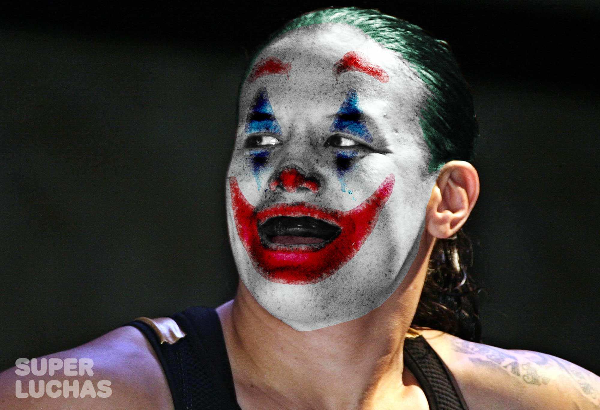 The Joker en WWE: 5 Superestrellas que podrían encarnarlo
