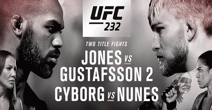 Resultados UFC 232: Jones Campeon Semi Completo, Nunes vence a Cyborg ...