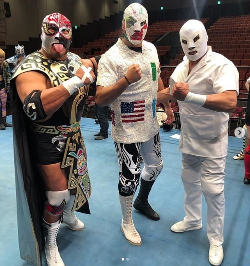 Hijo de Dr. Wagner Jr. viajará a Japón | Superluchas