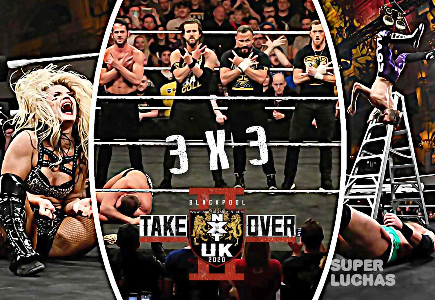 Lo mejor y lo peor de NXT TakeOver: Blackpool II
